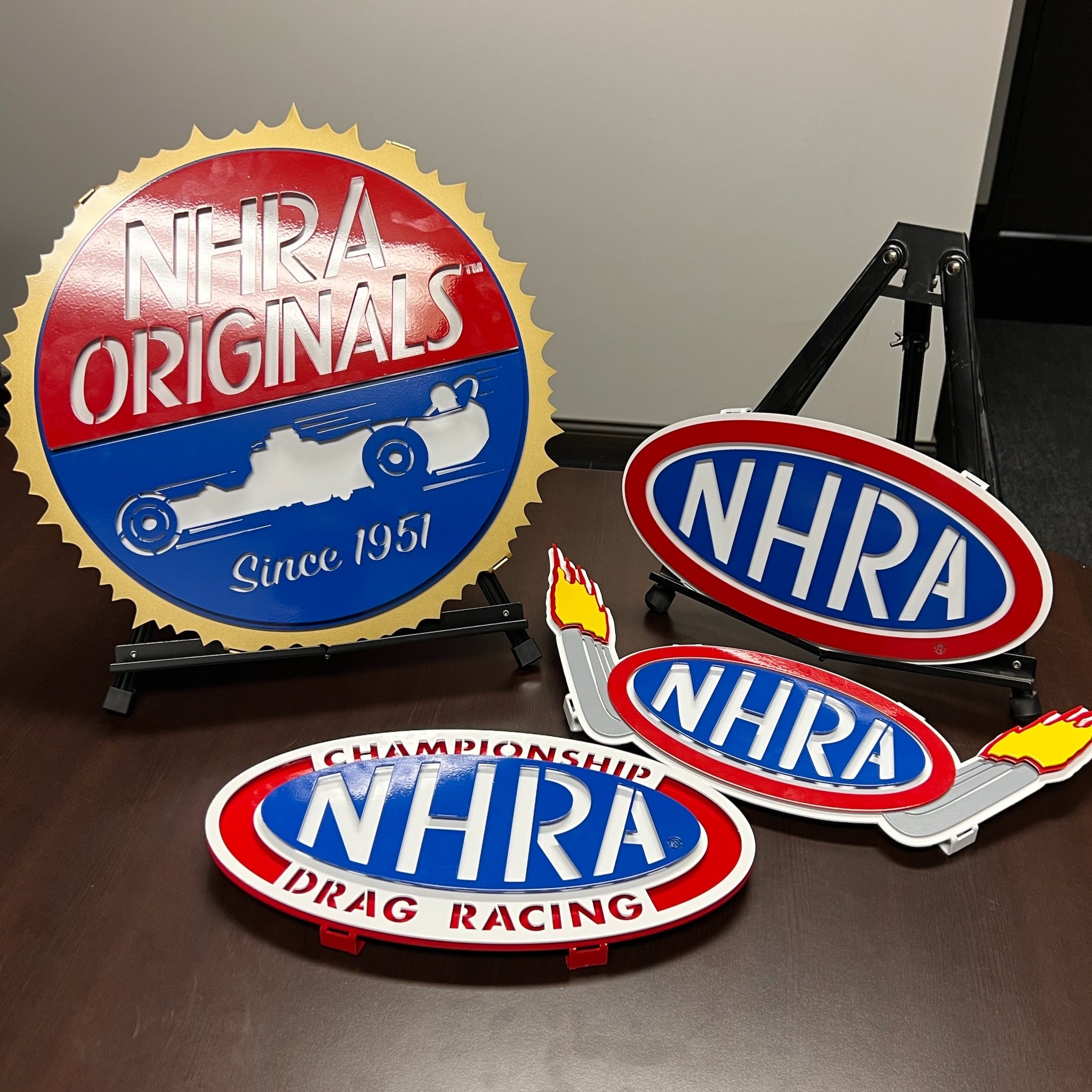 The NHRA Collection – Premier Metal Art