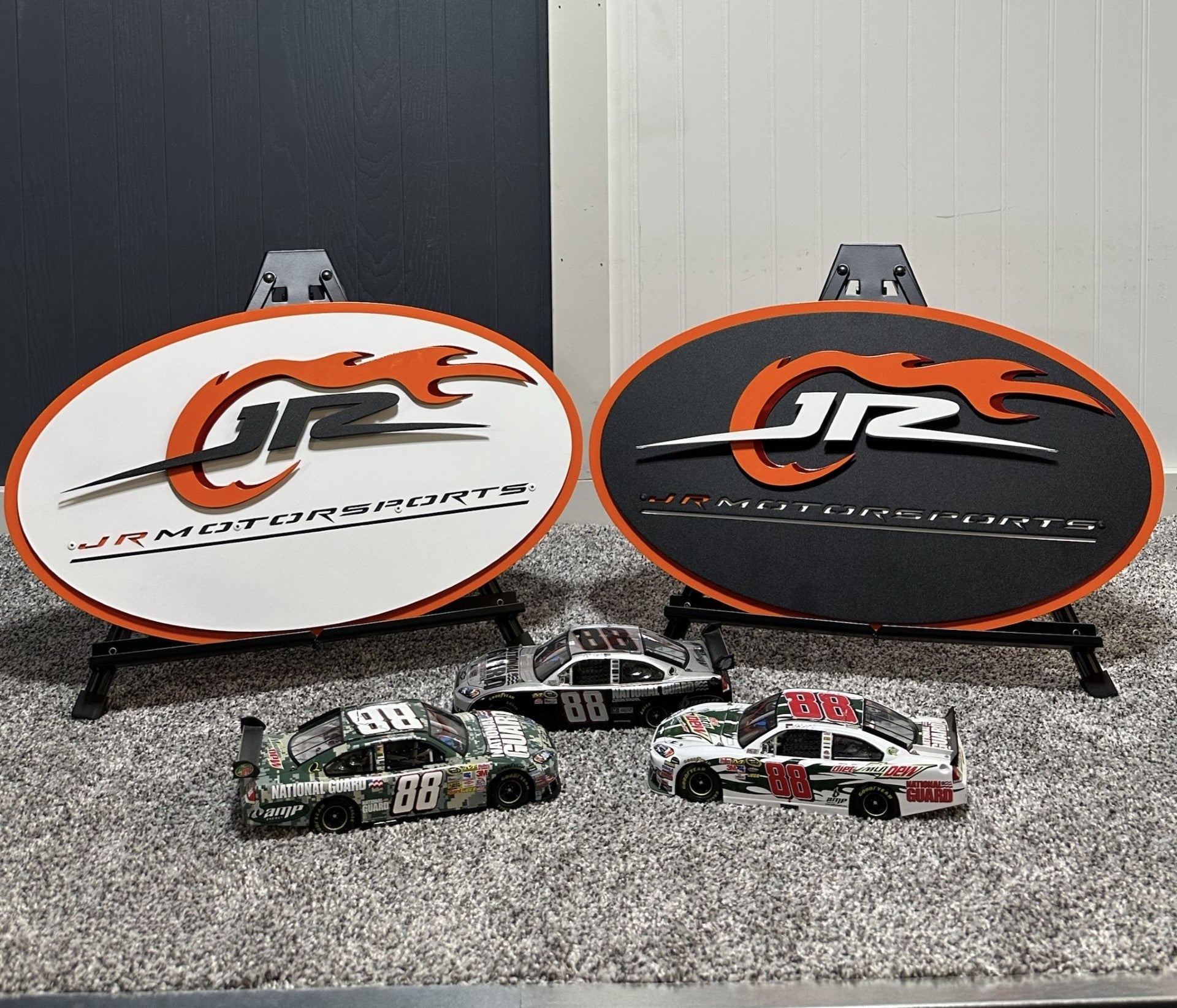 The JR Motorsports Collection – Premier Metal Art