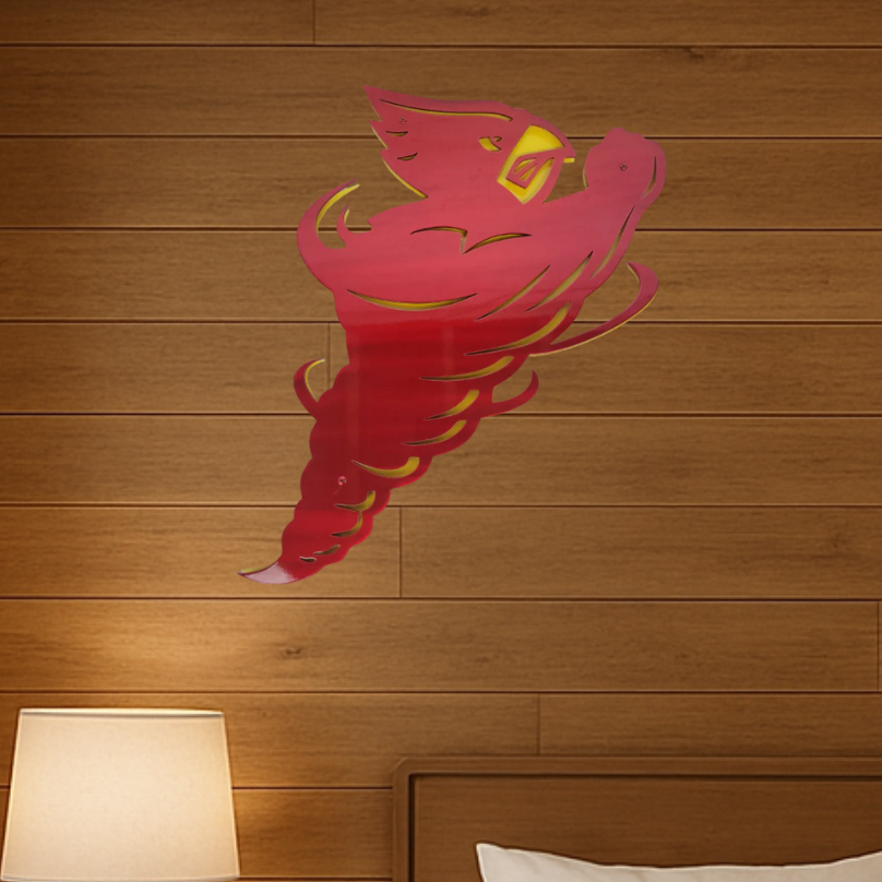 Iowa State Cyclones Cy Tornado – Premier Metal Art
