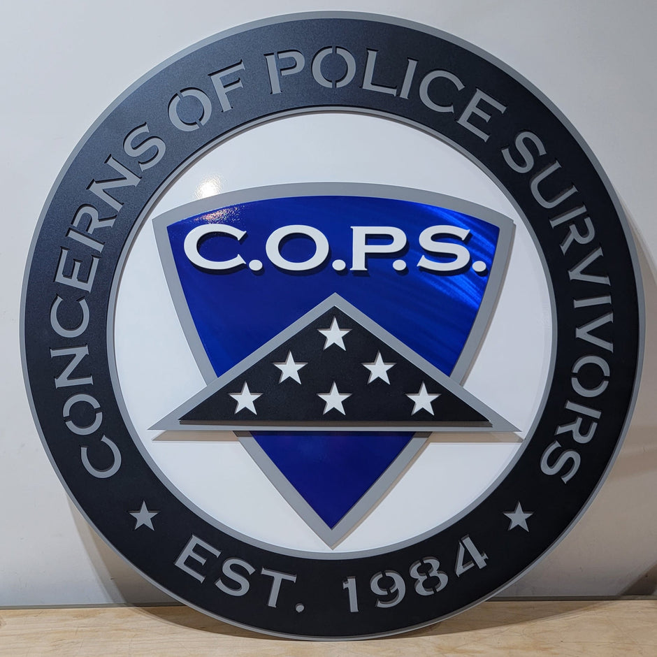 Police – Premier Metal Art