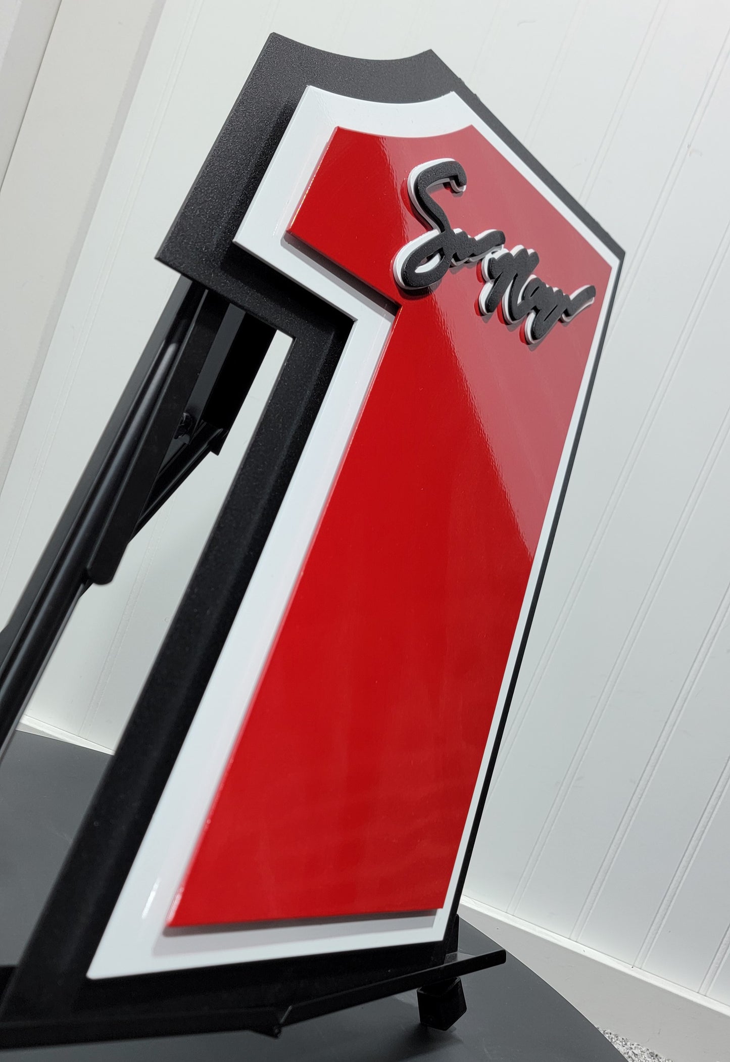 Sam Mayer #1 3D Signature Wholesale – Premier Metal Art