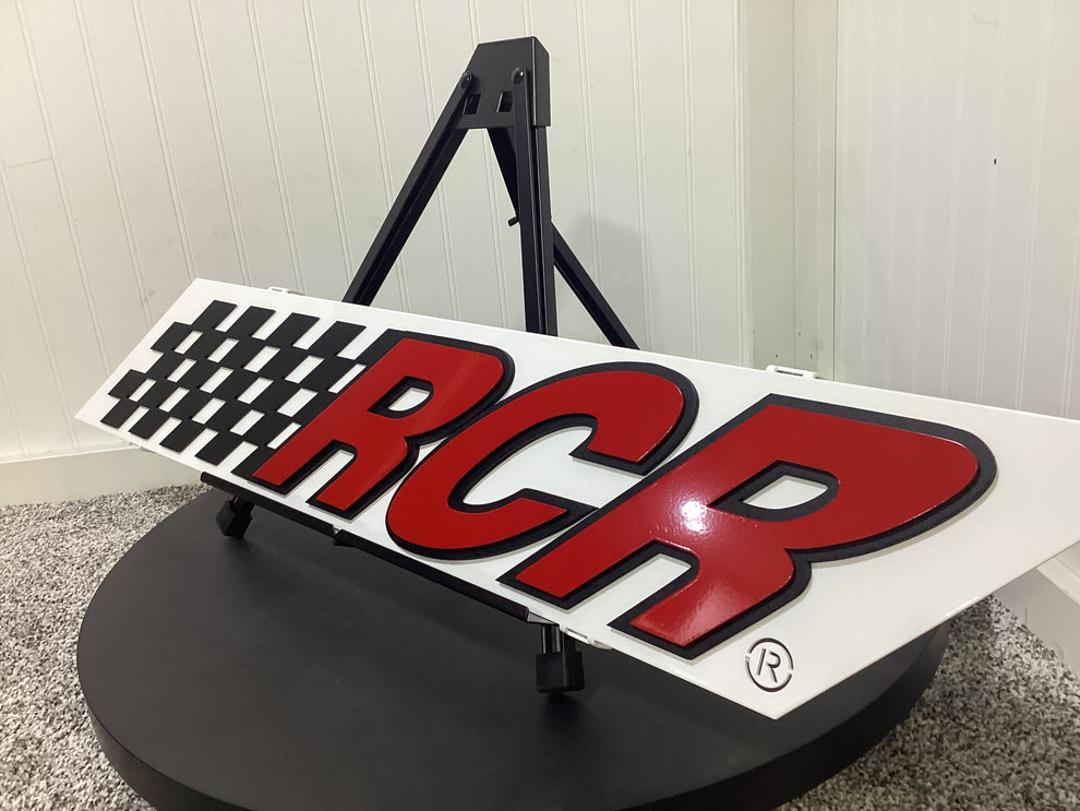 Premier Richard Childress Racing Logo – Premier Metal Art