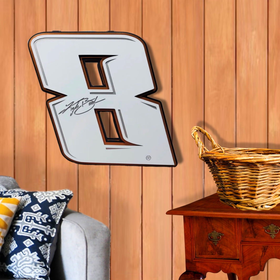 The Kyle Busch Collection – Premier Metal Art