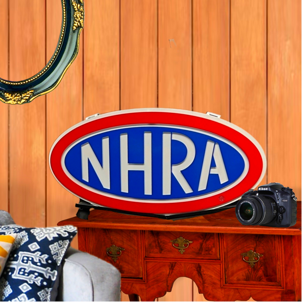 NHRA Logo – Premier Metal Art