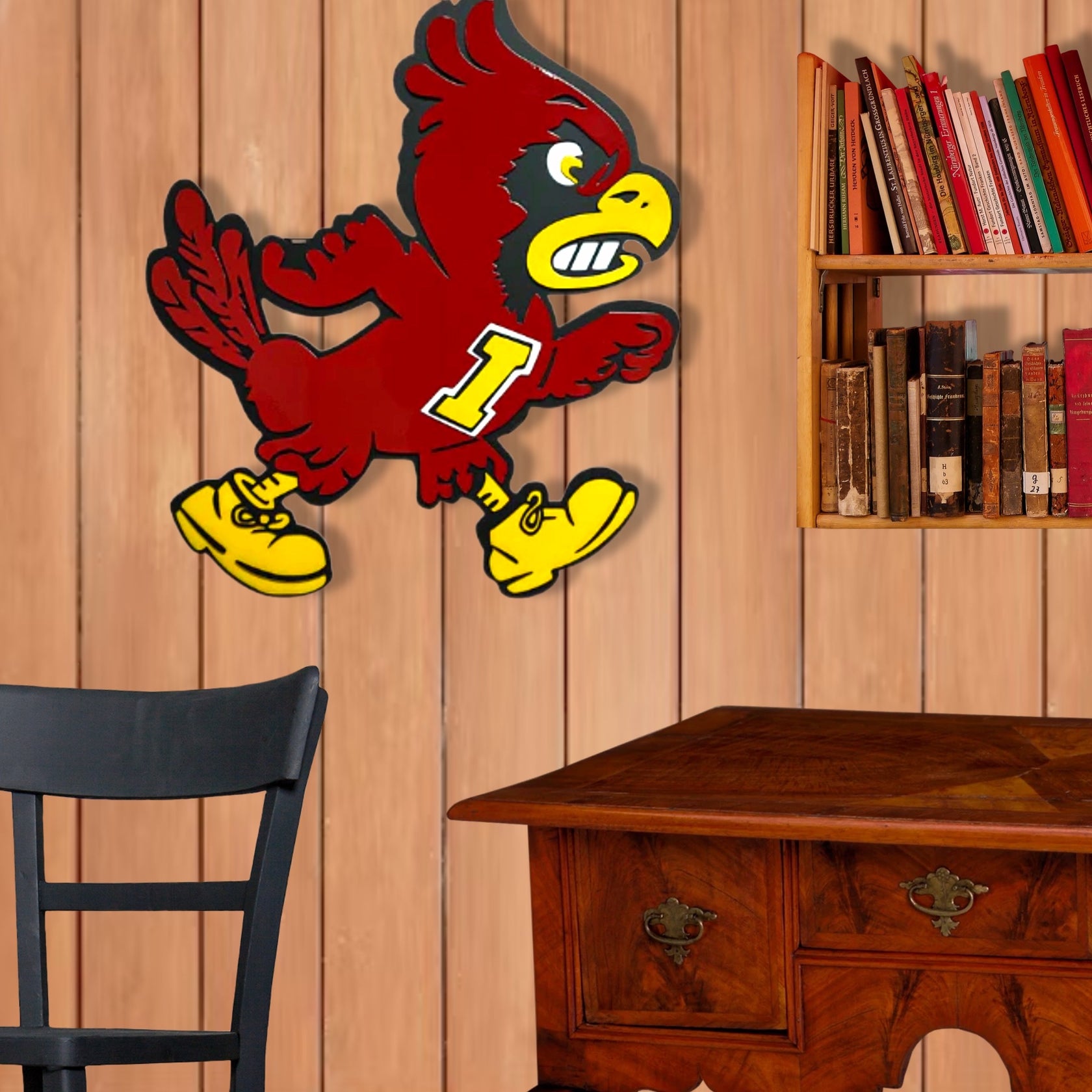 Iowa State Cyclones Vintage '78-'83 Logo – Premier Metal Art