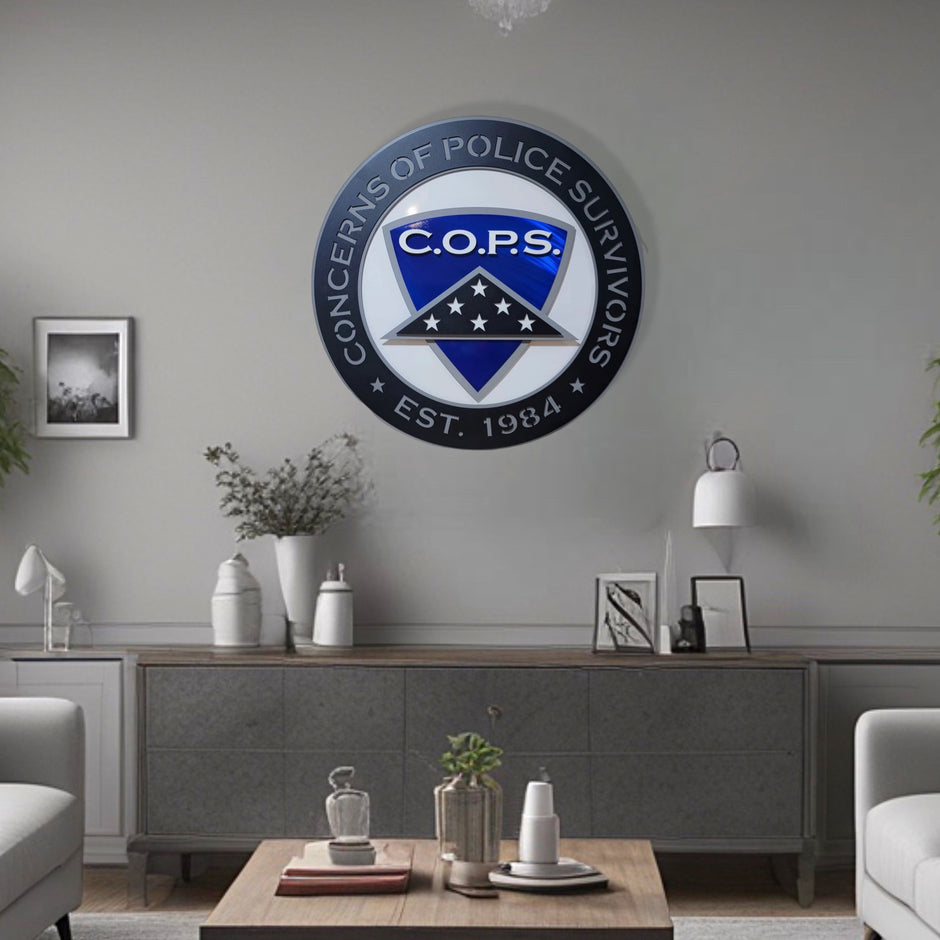 Police – Premier Metal Art