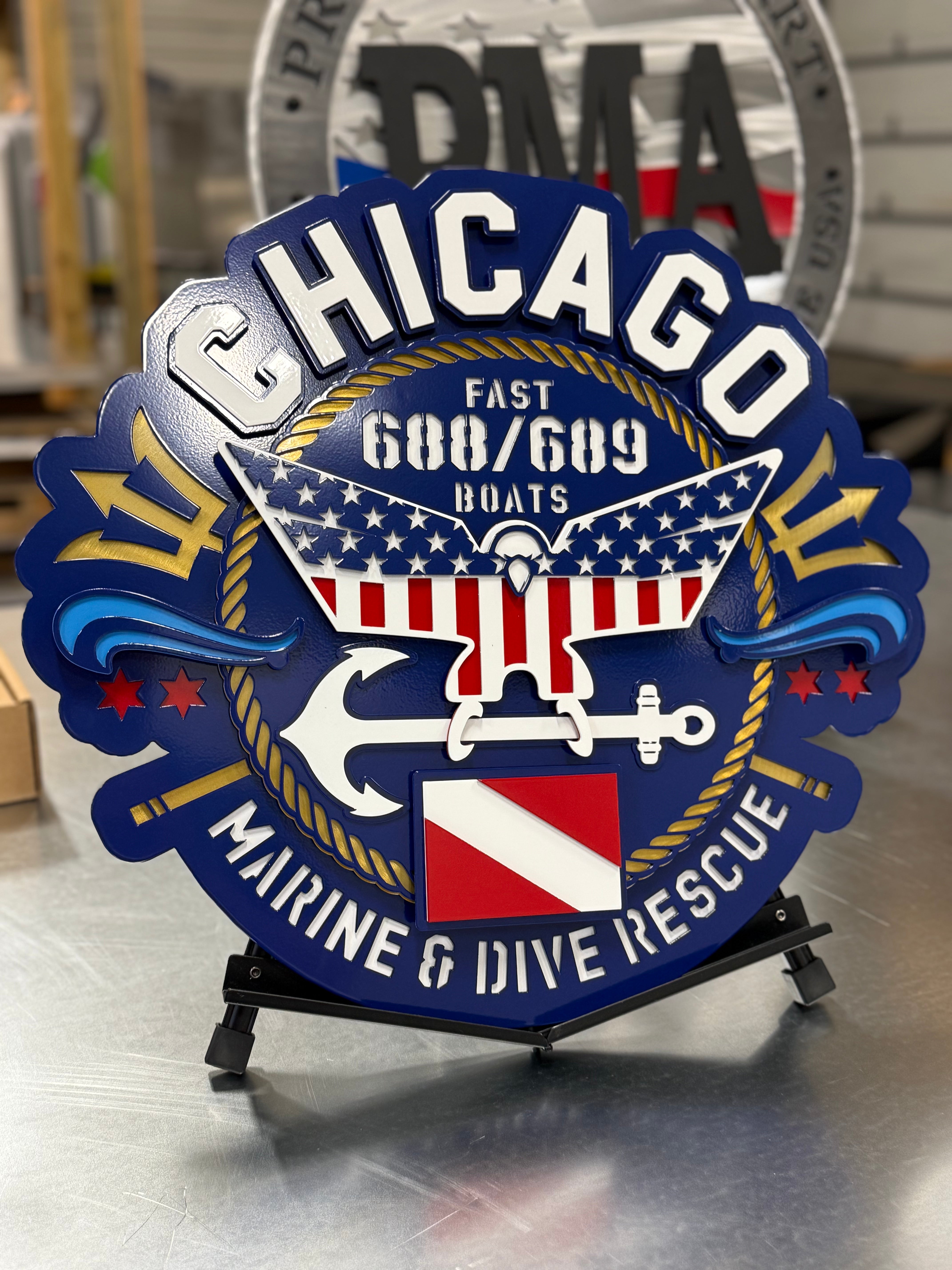 Chicago Fire Department Special Ops - Marine Dive Rescue – Premier ...