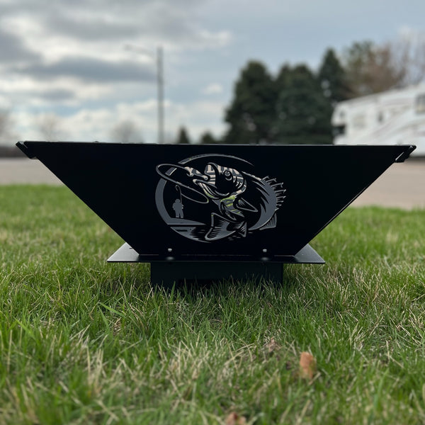 Fish Fire Pit – Premier Metal Art