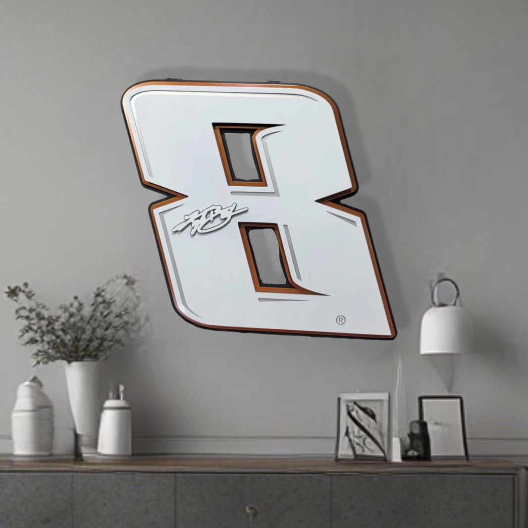 The Kyle Busch Collection – Premier Metal Art