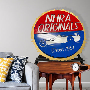 The NHRA Collection – Premier Metal Art