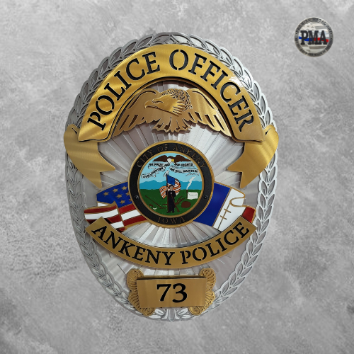 Police – Premier Metal Art