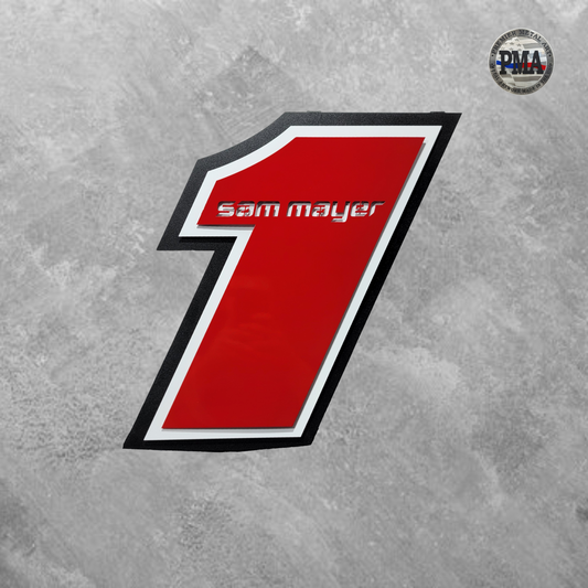 The Sam Mayer Limited Collection – Premier Metal Art