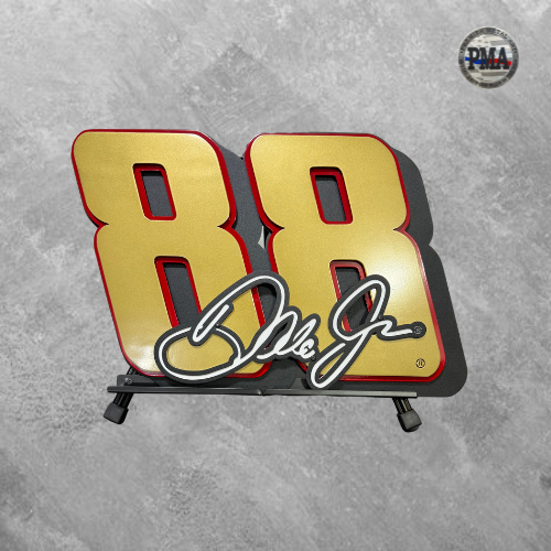 JR Motorsports Collectibles – Premier Metal Art