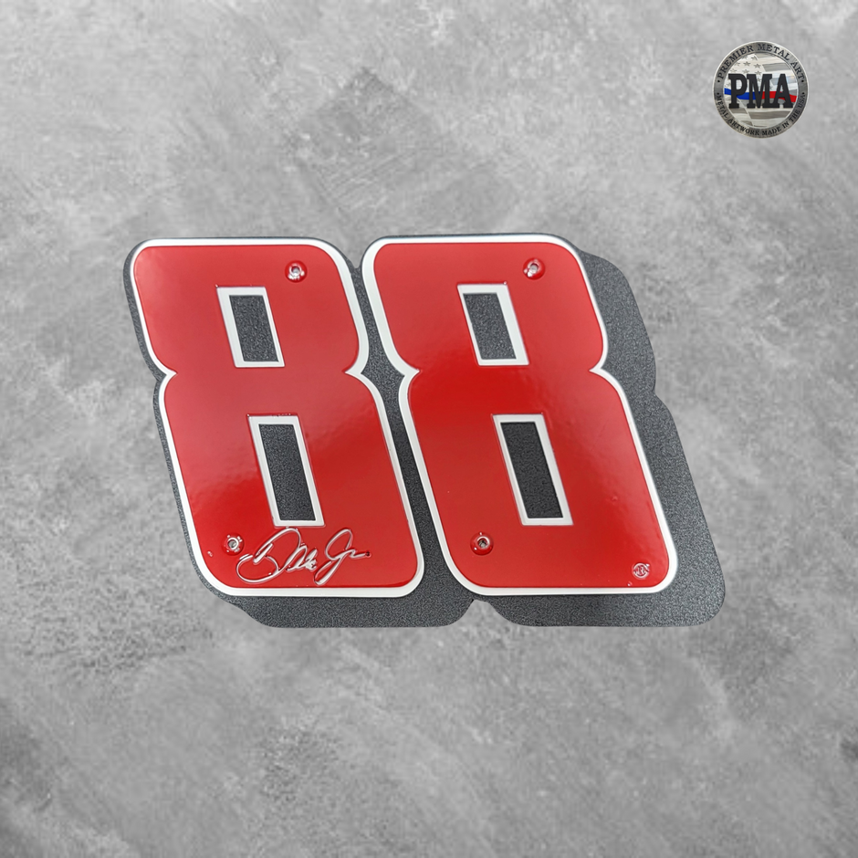 The Dale Earnhardt Jr. Collection – Premier Metal Art