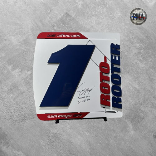 The Sam Mayer Limited Collection – Premier Metal Art