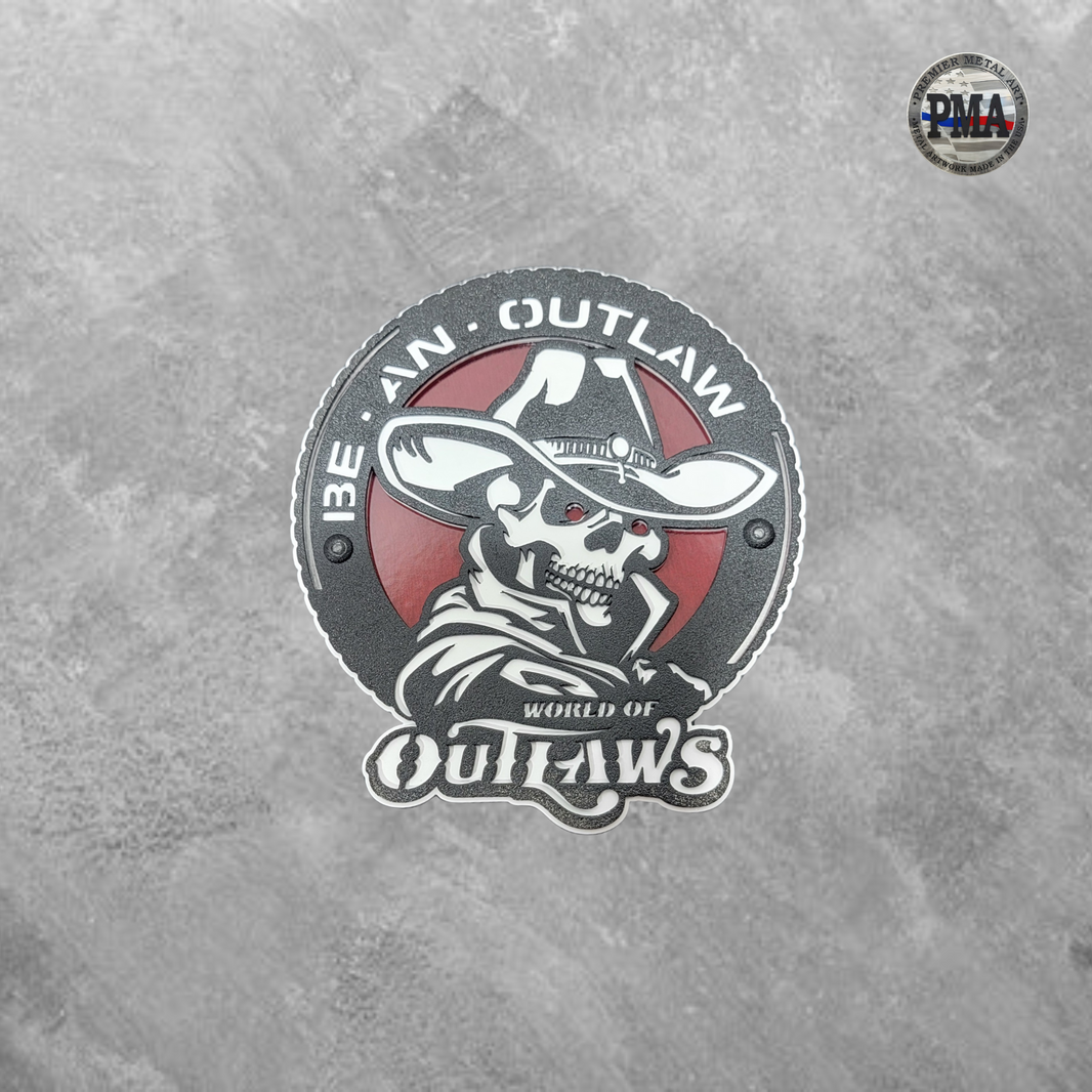 The World Of Outlaws Collection – Premier Metal Art
