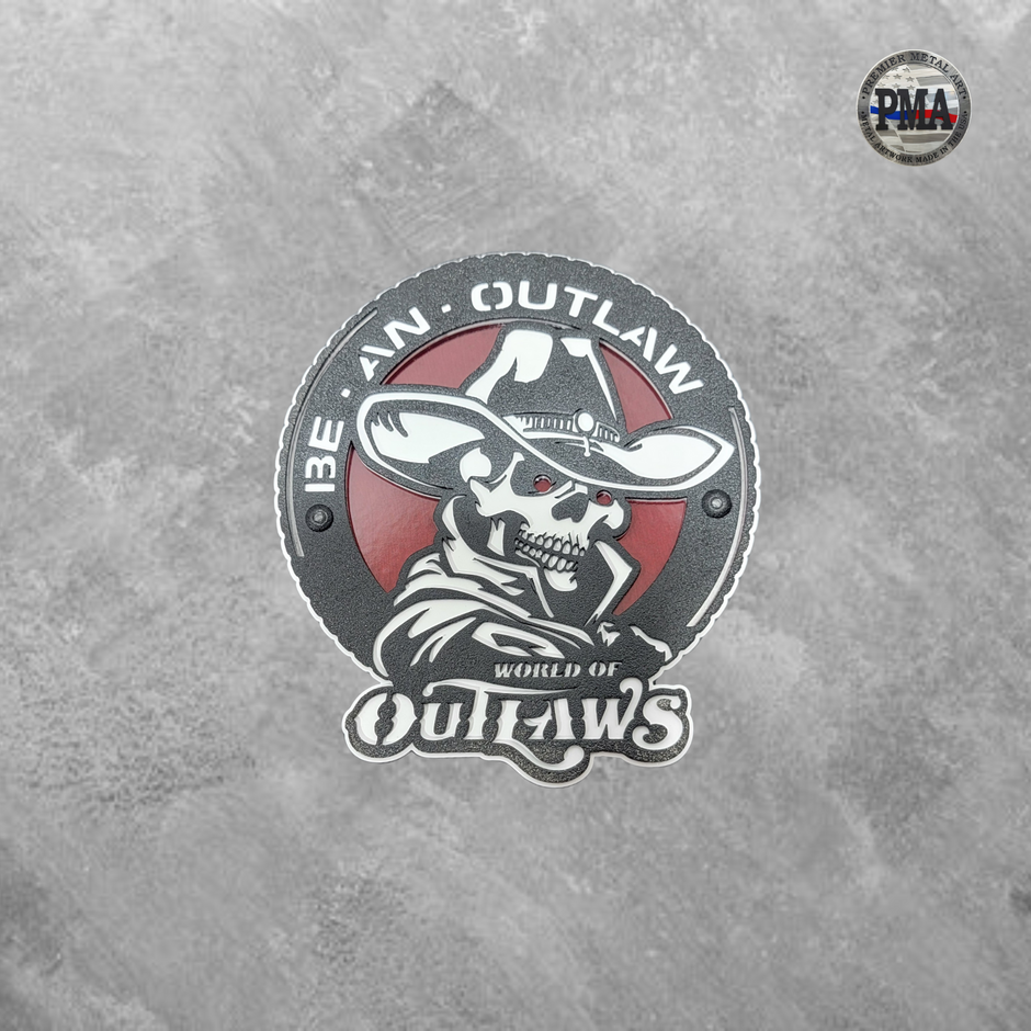 The World Of Outlaws Collection – Premier Metal Art
