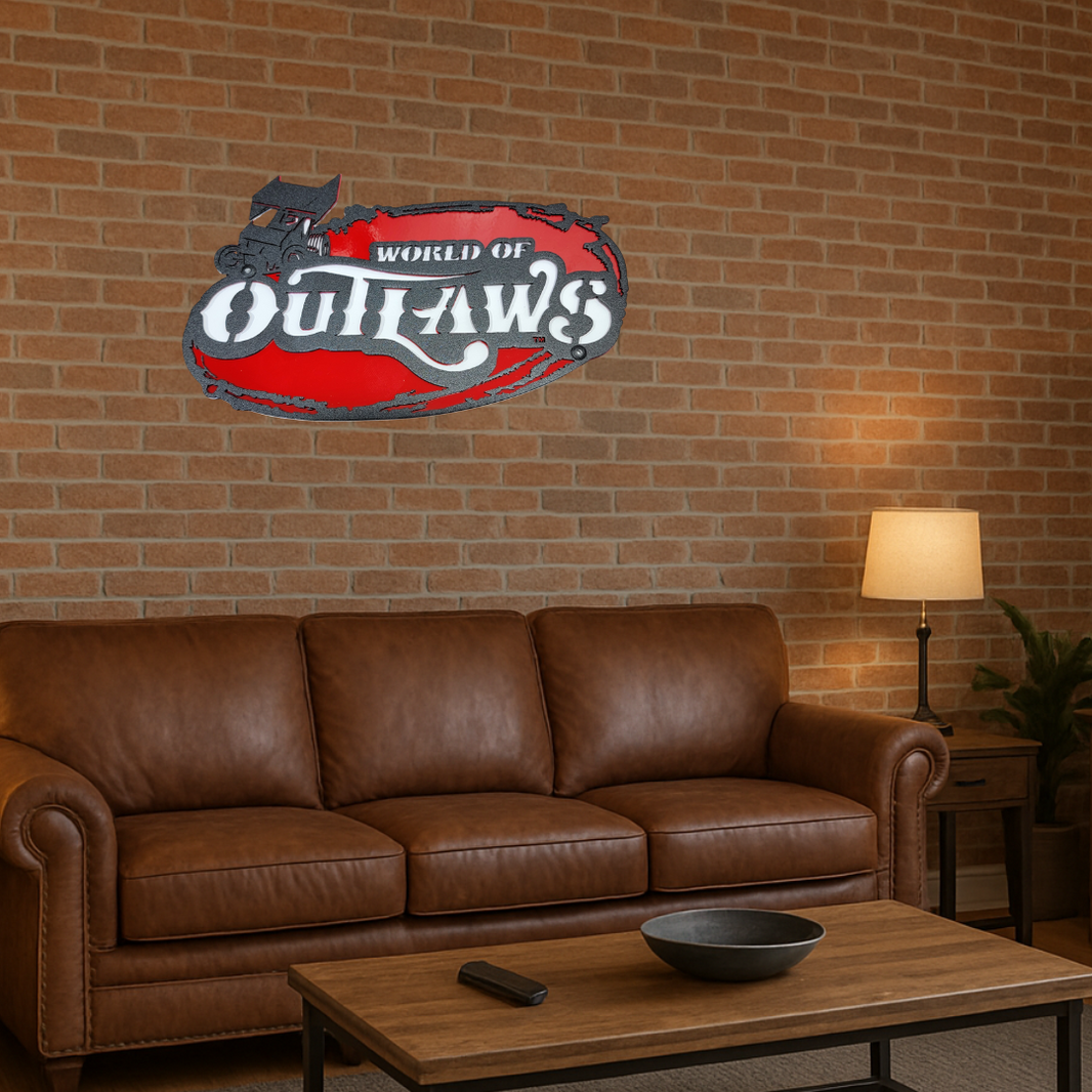 The World Of Outlaws Collection – Premier Metal Art