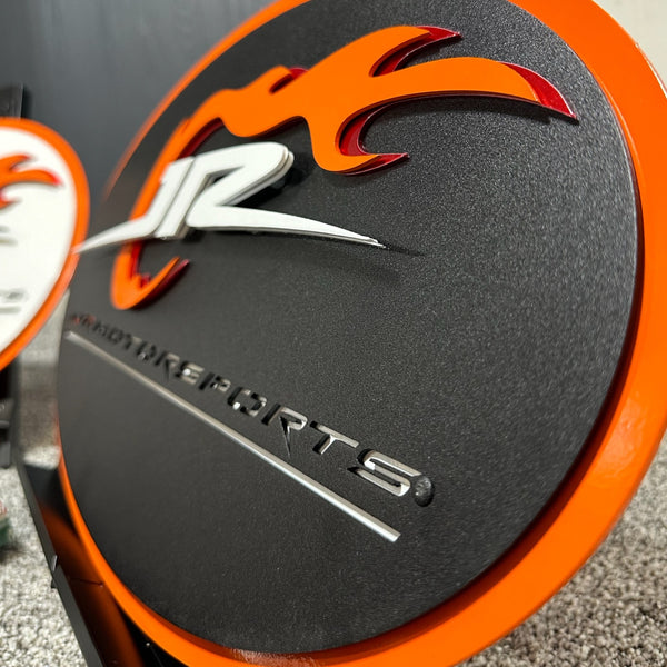 Premier JR Motorsports Logo – Premier Metal Art