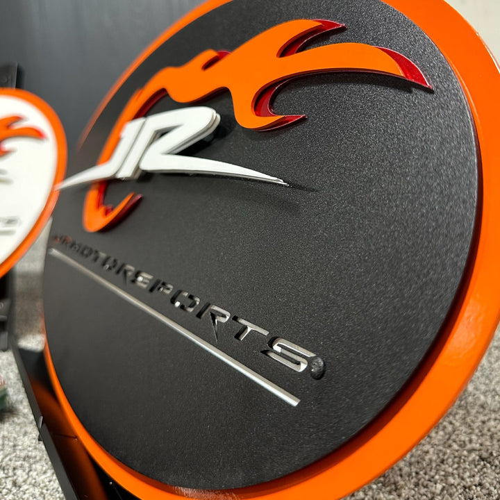 The JR Motorsports Collection – Premier Metal Art