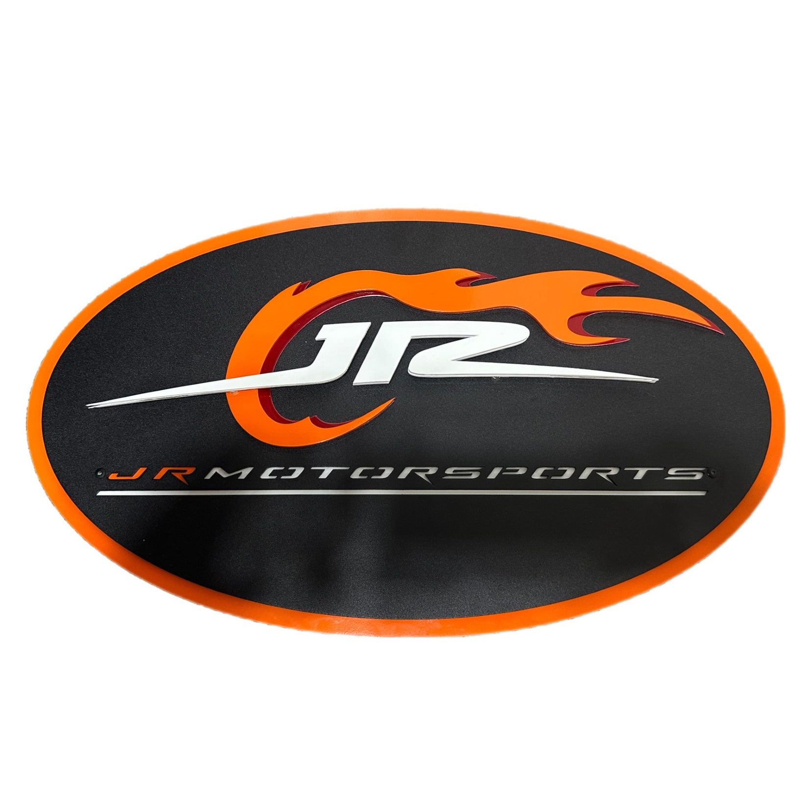 Premier JR Motorsports Logo – Premier Metal Art